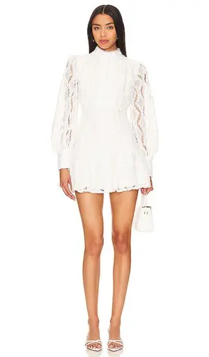 Bardot Puff Sleeve Cocktail Dresses