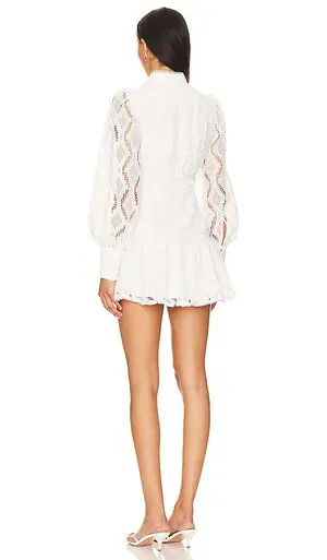 Bardot Remy Mini Dress - Ivory