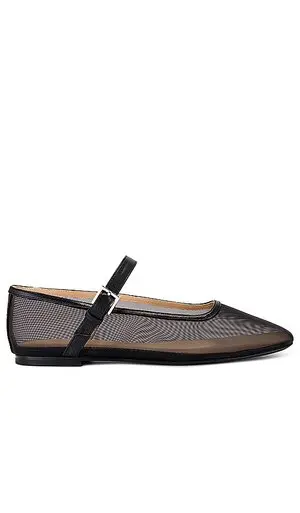 Raye Lin Mesh Flats With Buckled Strap