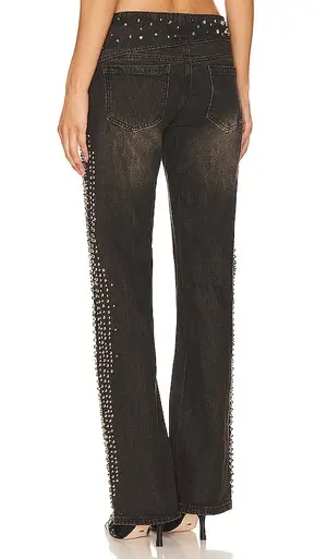 JADED LONDON Studded Jeans