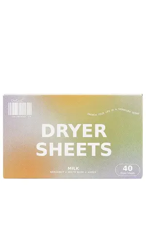 DEDCOOL Xtra Milk Dryer Sheets
