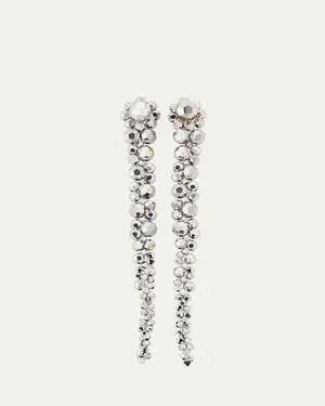 Simone Rocha Simone Rocha Crystal Drip Earrings Mirror