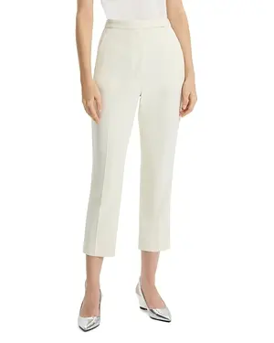 Theory Admiral Cropped Trousers