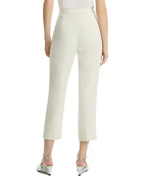 Theory Admiral Cropped Trousers