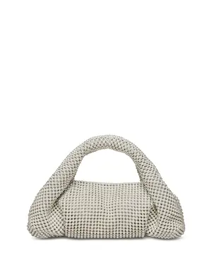 STUART WEITZMAN The Moda Faux Pearl Mini Tote - Natural