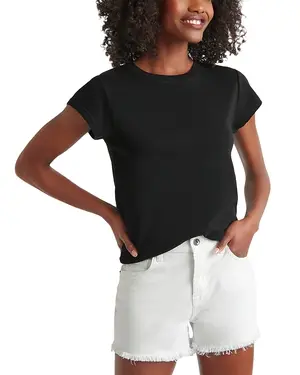 Women's Splendid Black T-shirts