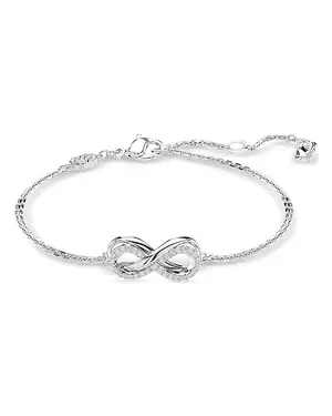 SWAROVSKI Hyperbola Infinity Bracelet - Silver