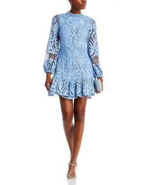 Aqua Glam Dresses