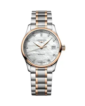 LONGINES Master Collection 34mm Watch - Silver