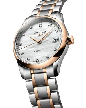 LONGINES Master Collection 34mm Watch - Silver