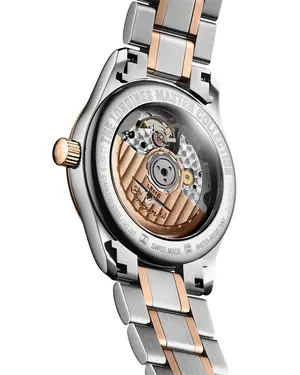 LONGINES Master Collection 34mm Watch - Silver