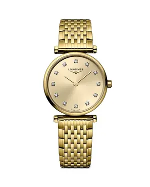 LONGINES La Grande Classique De Watch, 24mm - Gold