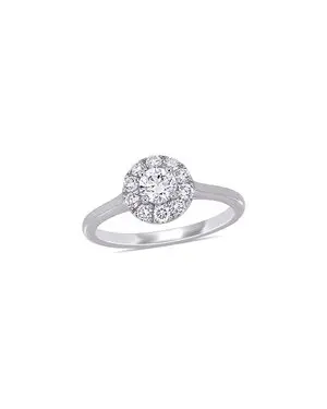 Lab Grown Diamonds 14K 0.63 Ct. Tw. Lab Grown Diamond Ring - Nocolor