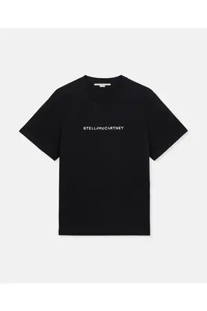 Stella Mccartney Drop Shoulder T-shirts For Women