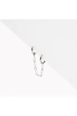 TINI LUX Tini Lux Pearl Earring Connector Chain