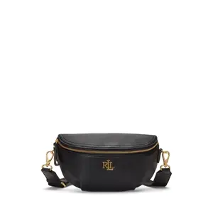 Ralph Lauren Leather Marcy Belt Bag - Black