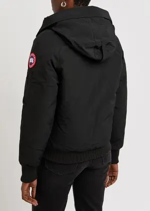 Canada Goose Chilliwack Hooded Bomber Jacket