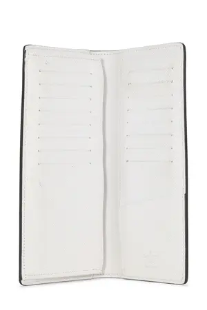 LOUIS VUITTON Monogram Taigarama Brazza Wallet