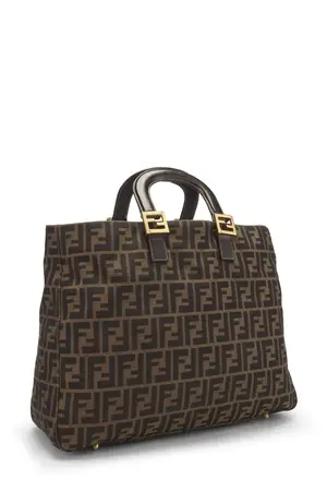 Fendi Zucca Handbag