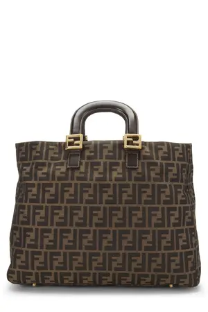Fendi Zucca Handbag