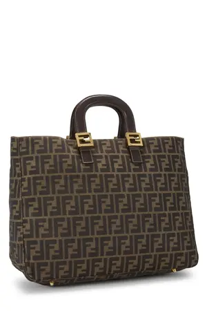 Fendi Zucca Handbag