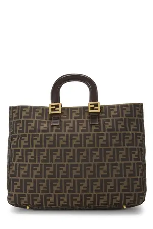 Fendi Zucca Handbag