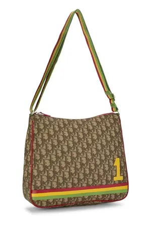 Dior Rasta Trotter Canvas Messenger Bag
