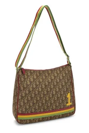 Dior Rasta Trotter Canvas Messenger Bag