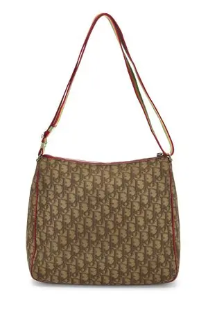 Dior Rasta Trotter Canvas Messenger Bag