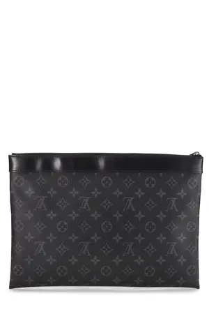 LOUIS VUITTON Monogram Eclipse Pochette Discovery