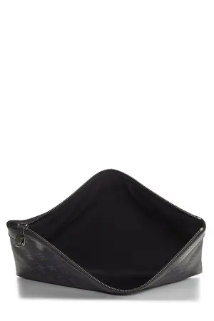 LOUIS VUITTON Monogram Eclipse Pochette Discovery