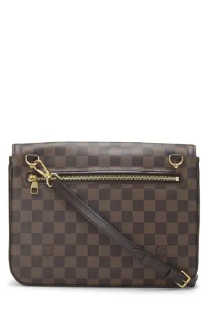 LOUIS VUITTON Damier Ebene Hoxton