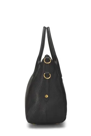 Prada Vitello Daino Sacca 2 Manici Tote Bag