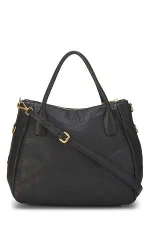 Prada Vitello Daino Sacca 2 Manici Tote Bag