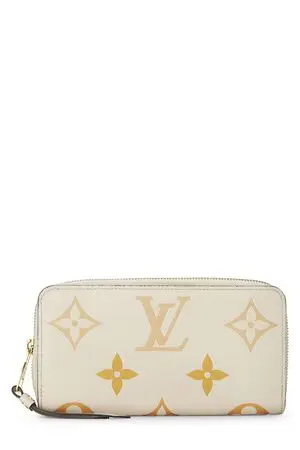 LOUIS VUITTON Giant Monogram Empreinte Zippy Wallet