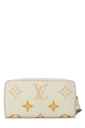 LOUIS VUITTON Giant Monogram Empreinte Zippy Wallet
