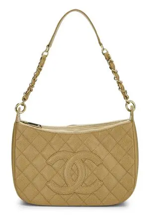 CHANEL Caviar Timeless 'CC' Shoulder Bag
