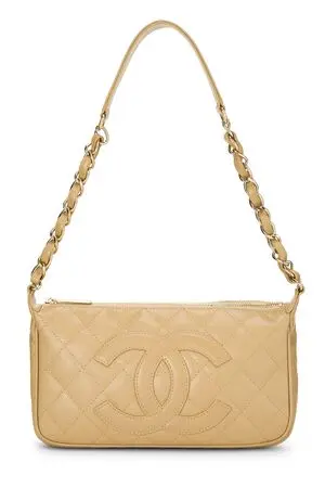 CHANEL Caviar Timeless CC Shoulder Bag