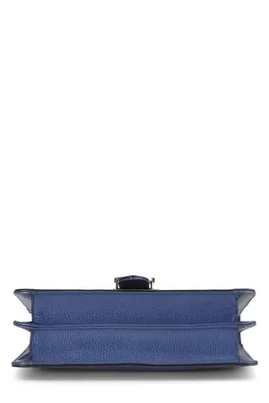 Gucci Leather Interlocking Crossbody Bag