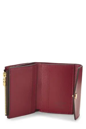 LOUIS VUITTON Monogram Canvas Zoe Wallet - Purple