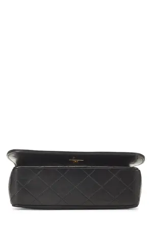 Chanel Quilted Lambskin Curved Flap