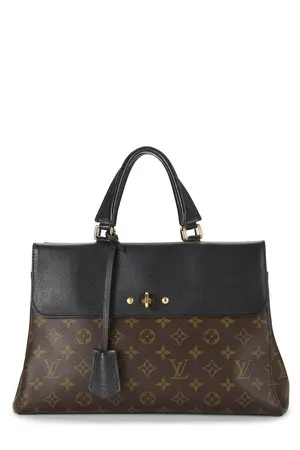 LOUIS VUITTON Monogram Canvas Venus - Black