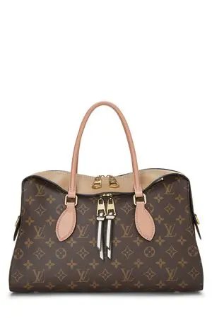 LOUIS VUITTON Monogram Canvas Tuileries Nm - Beige