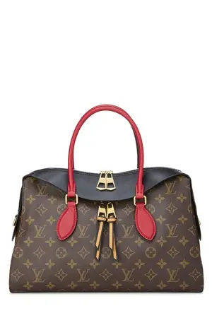 LOUIS VUITTON Monogram Canvas Tuileries Nm - Black