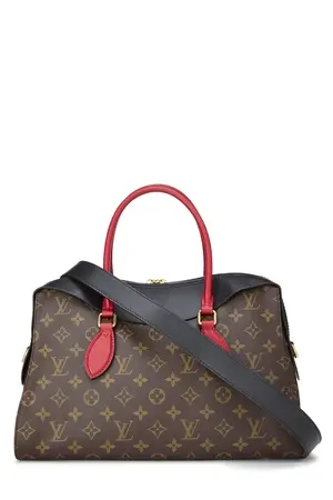 LOUIS VUITTON Monogram Canvas Tuileries Nm - Black