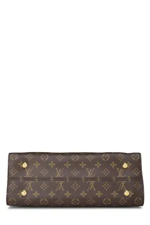 LOUIS VUITTON Monogram Canvas Tuileries Nm - Black