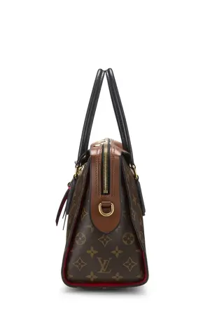 LOUIS VUITTON Monogram Canvas Tuileries Nm - Black