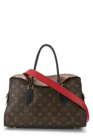 LOUIS VUITTON Monogram Canvas Tuileries Nm - Black