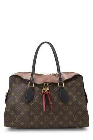 LOUIS VUITTON Monogram Canvas Tuileries Nm - Black