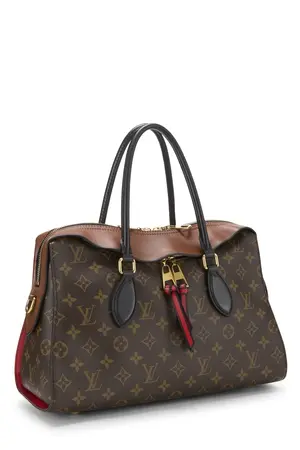 LOUIS VUITTON Monogram Canvas Tuileries Nm - Black